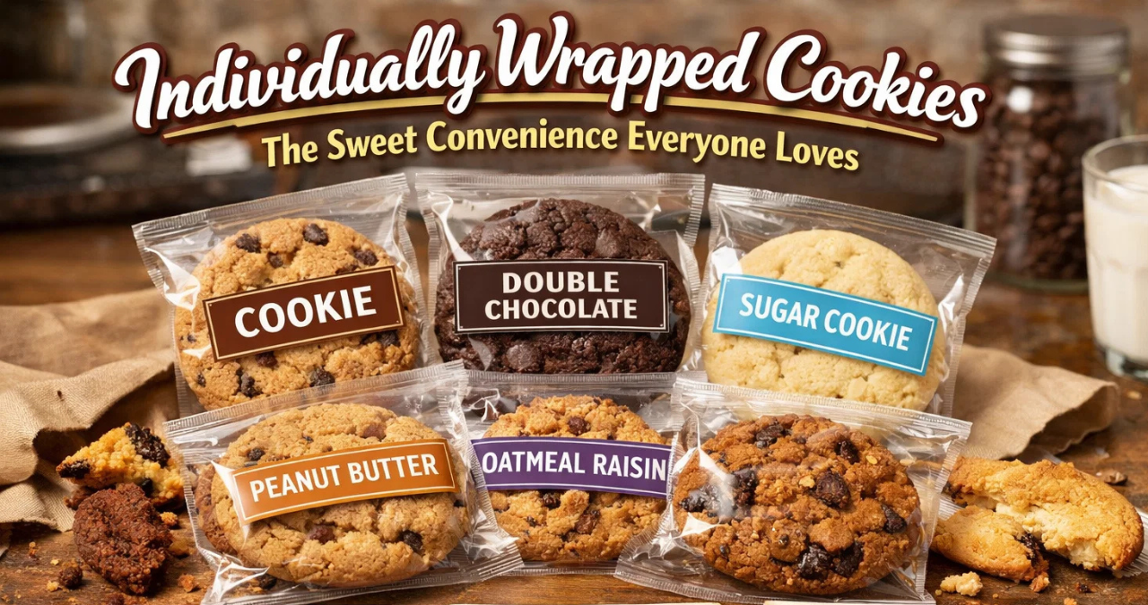 Individually Wrapped Cookies: The Sweet Convenience Everyone Loves